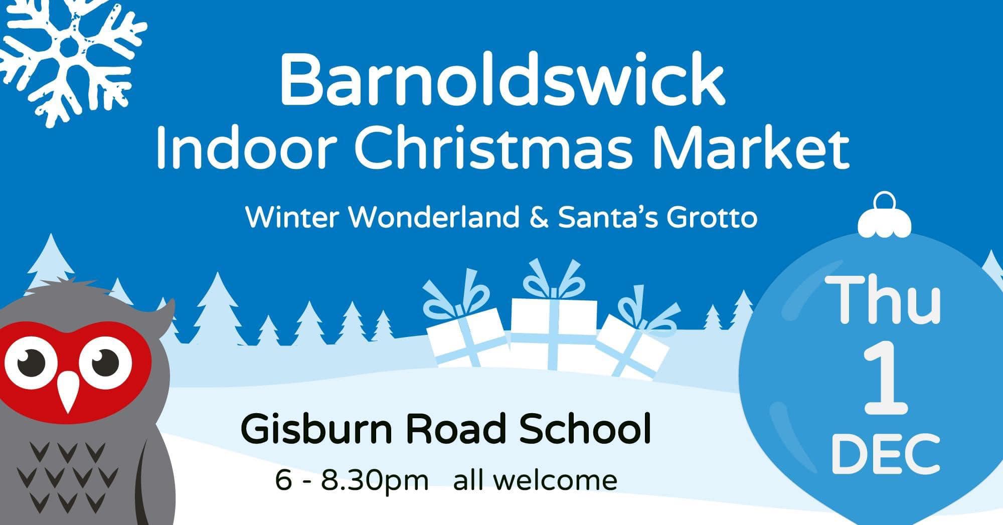 Christmas Market 2022 - Gisburn Road Barnoldswick Primary School