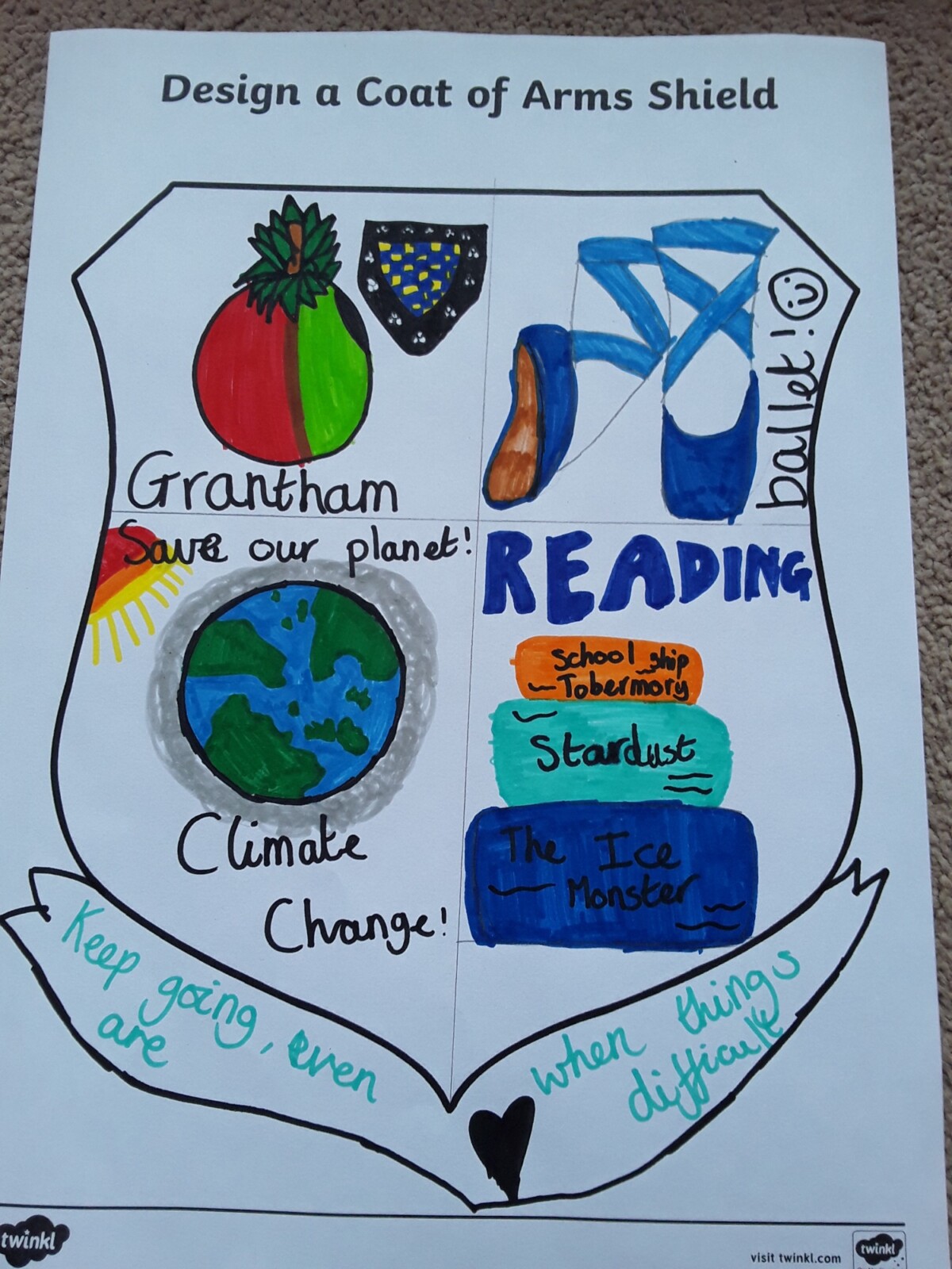 Pippa shield - Gisburn Road Barnoldswick Primary School