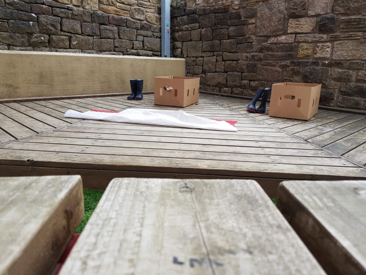 early years outdoor classroom stage - Gisburn Road Barnoldswick Primary ...