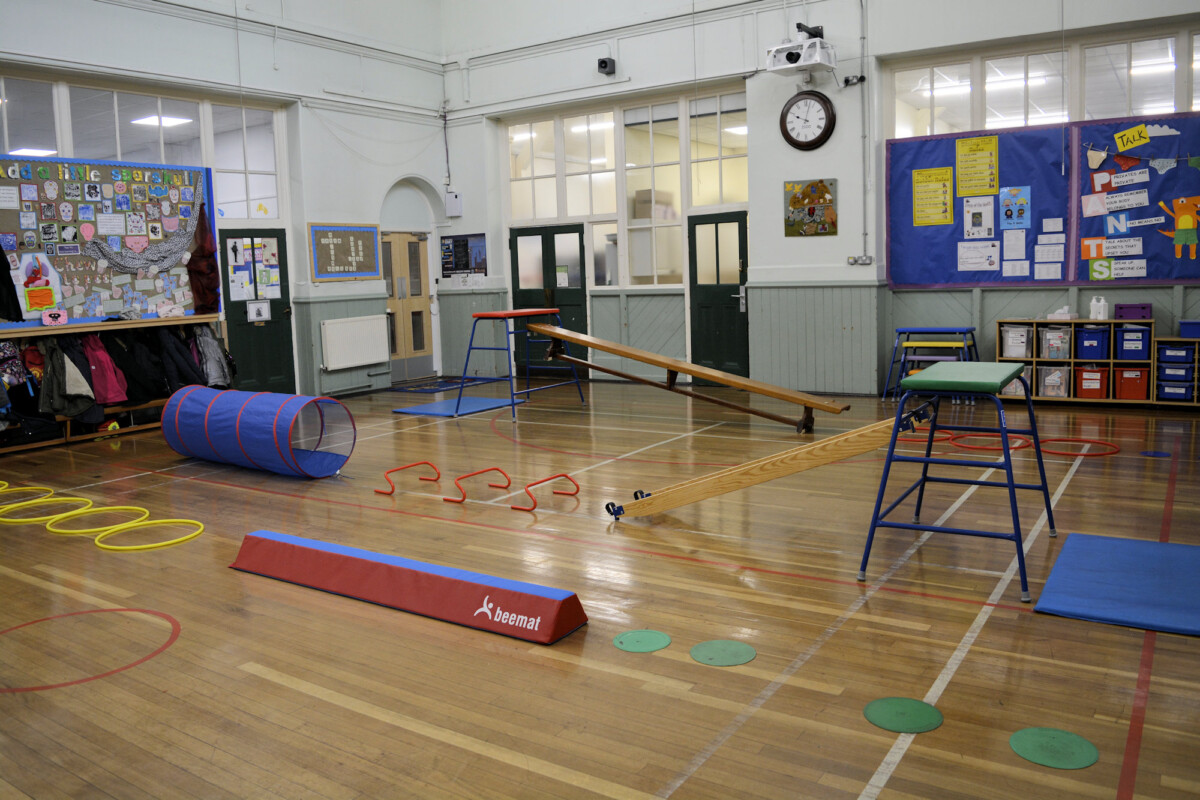 Pe equipment hall Gisburn Road Barnoldswick Primary School Pe equipment hall Gisburn Road Barnoldswick Primary School